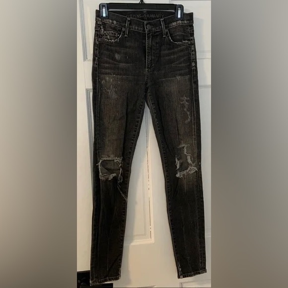 Citizens Of Humanity | Jeans | Coh Rocket High Rise Skinny Jeans Dark ...